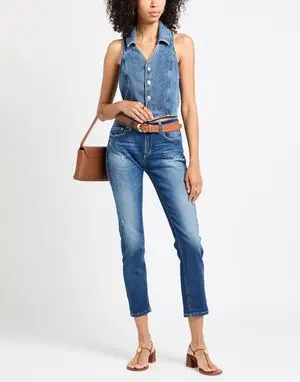 DONDUP Jeans Size Cotton, Lyocell, Elastane