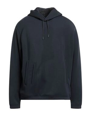 Emporio Armani Sweatshirt Midnight Size Polyester, Modal, Elastane - Blue