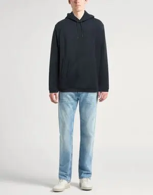 Emporio Armani Sweatshirt Midnight Size Polyester, Modal, Elastane