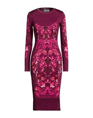 Versace Midi Dress Mauve Size Viscose, Elastane - Purple