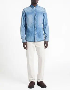 FAMILY FIRST Denim Shirt Size Cotton
