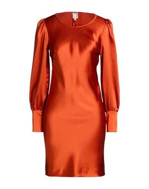 INES DE LA FRESSANGE PARIS Maxi Dress In Recycled Polyester - Red
