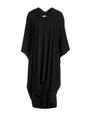 MAISON MARGIELA Midi Dress Size Polyester - Black