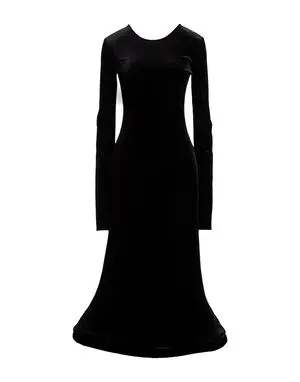 Emporio Armani Maxi Dress Size Polyester, Elastane