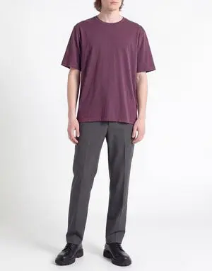 Rag & Bone T-shirt Plum Size Viscose, Polyester