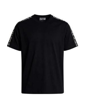 Versace T-shirt Size Cotton - Black