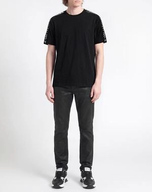 Versace T-shirt Size Cotton - Black