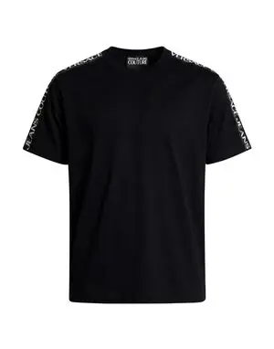 Versace T-shirt Size Cotton - Black