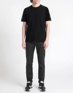 Versace T-shirt Size Cotton - Black