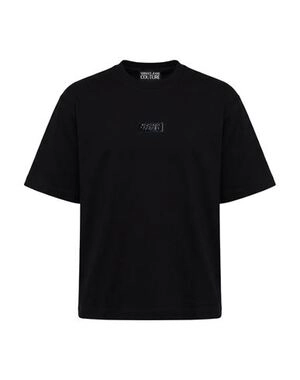 Versace T-shirt Size Viscose, Polyamide, Elastane - Black