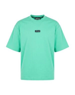 Versace T-shirt Size Viscose, Polyamide, Elastane - Green