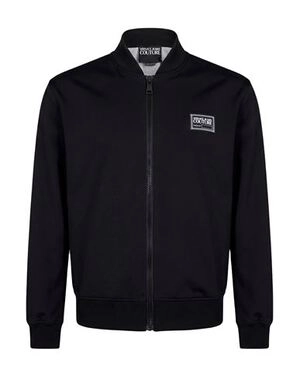 Versace Jacket Size Cotton, Polyamide, Elastane - Black