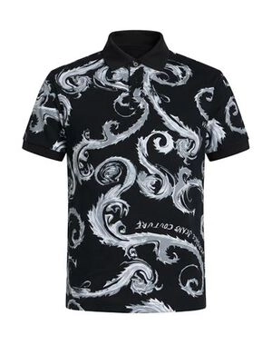 Versace Short Sleeve Polos For Men