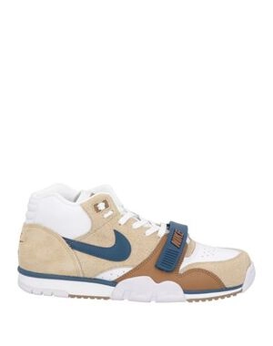 Nike Sneakers Size Leather - Beige