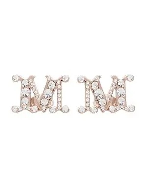 Max Mara Earrings Metal, Glass