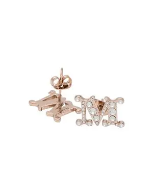 Max Mara Earrings Metal, Glass