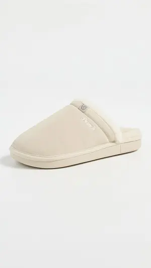 BRUNCH Essential Suede Shearling Slippers