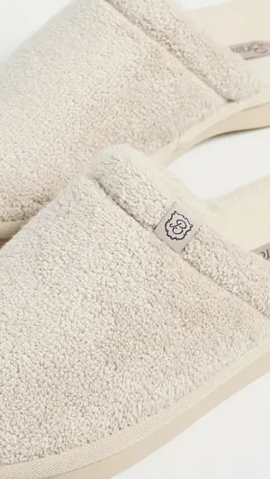 BRUNCH Terry Cloth Essential Slippers