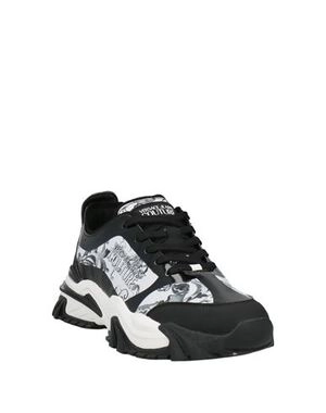 Versace Low Top Sneakers With Floral Print