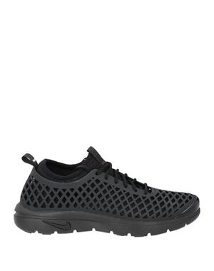 Nike Sneakers Size Textile Fibers - Black