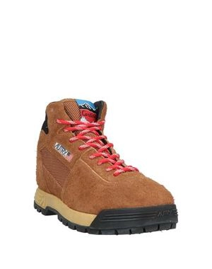 AUTRY Ankle Boots Size Leather, Textile Fibers