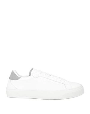 John Elliott Sneakers Size Leather - White