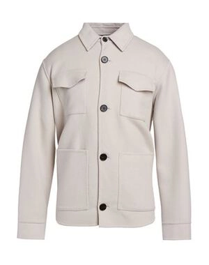 PALTO' Fabbrica Jacket Light Size Wool, Nylon - Grey