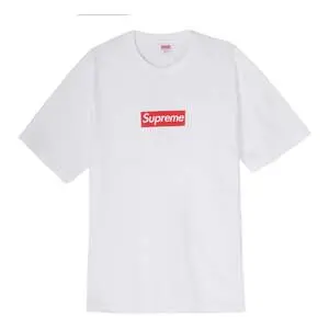 Supreme Ss23 Week 1 West Hollywood Box Logo Tee Box - White