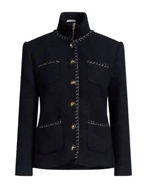 Sandro Jacket Size Cotton, Wool, Polyester, Acrylic, Alpaca Wool