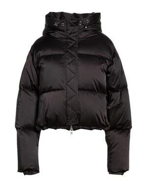 Hogan Puffer Size Polyester, Cotton, Elastane - Black