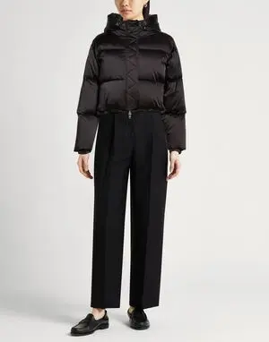 Hogan Puffer Size Polyester, Cotton, Elastane - Black