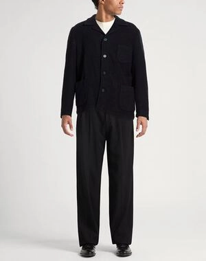 SANTANIELLO Jacket Size Wool, Polyamide, Elastane