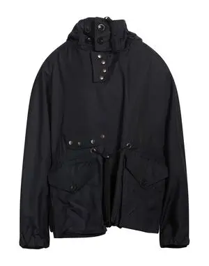 MAISON MARGIELA Jacket Midnight Size Virgin Wool, Polyamide