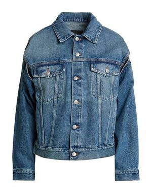 MAISON MARGIELA Denim Outerwear Size Cotton - Blue