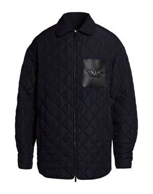 Emporio Armani Puffer Jacket - Blue