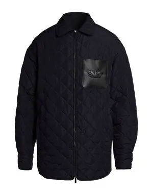Emporio Armani Puffer Jacket - Blue