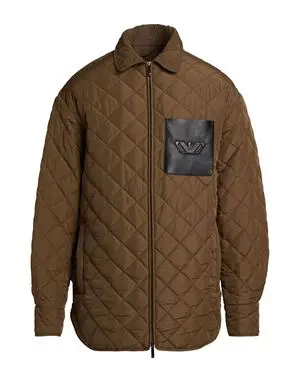Emporio Armani Puffer Size Polyester
