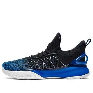 ANTA Light Cavalry 3 Low Top Sneakers - Black/blue/white
