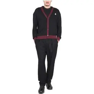 PUMA Knit Jacket With Logo Detail