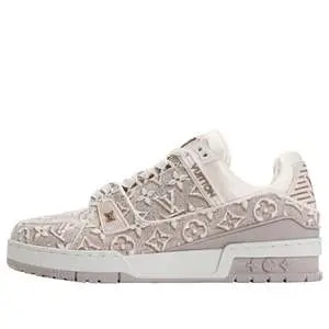 LOUIS VUITTON Trainer Sneaker - Beige