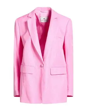 Etro Blazer Size Linen, Silk