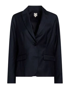 INES DE LA FRESSANGE PARIS Blazer Midnight Size Wool - Blue