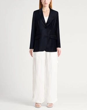 INES DE LA FRESSANGE PARIS Wool Single-breasted Blazer