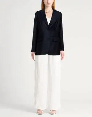 INES DE LA FRESSANGE PARIS Wool Single-breasted Blazer