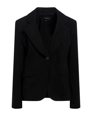 Emporio Armani Blazer Size Viscose, Elastane - Black