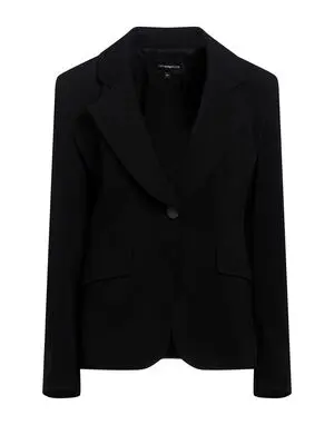 Emporio Armani Single-breasted Crepe Blazer