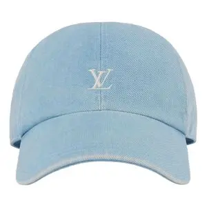 LOUIS VUITTON League Washed Cap - Blue