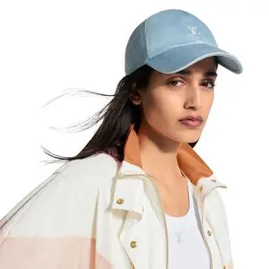 LOUIS VUITTON League Washed Cap
