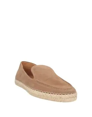 HACKETT Earth Loafers Khaki Size Leather