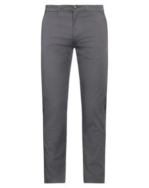 LIU •JO MAN Pants Lead Size Cotton, Elastane
